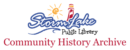 Digital Archives of the Storm Lake Public Library